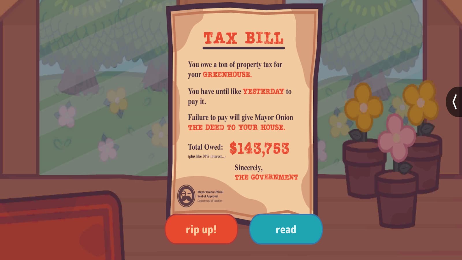 Review: Turnip Boy Commits Tax Evasion, but can’t evade a frustrating ...