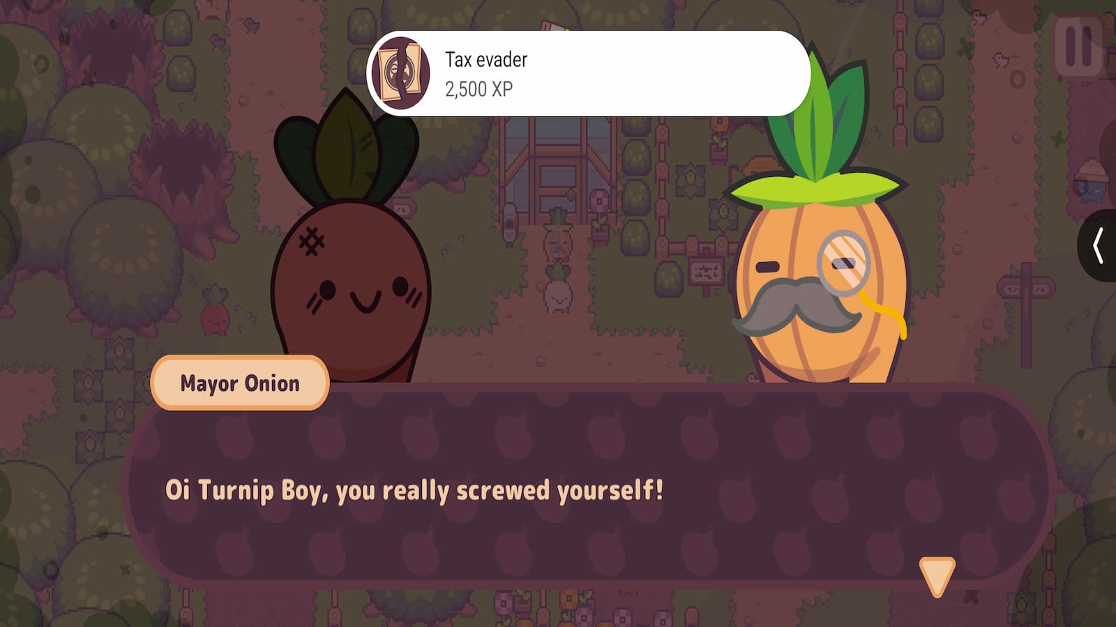 Review: Turnip Boy Commits Tax Evasion, but can’t evade a frustrating ...