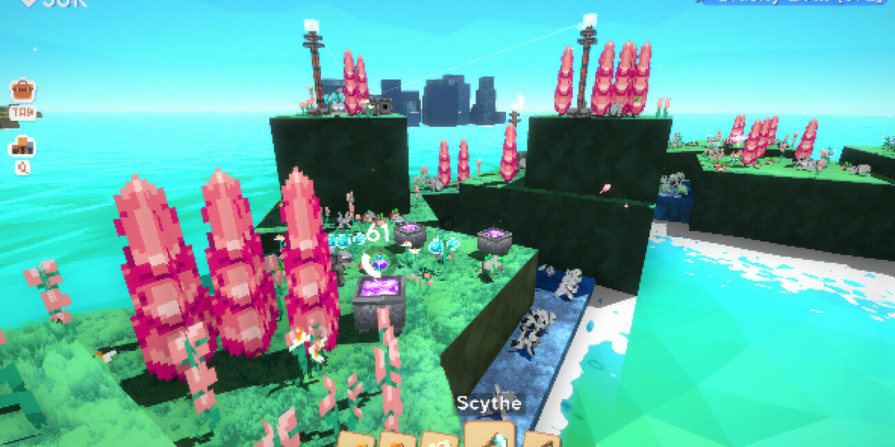 Island-based idle clicker game Outpath now out on Steam - Comfy Cozy Gaming