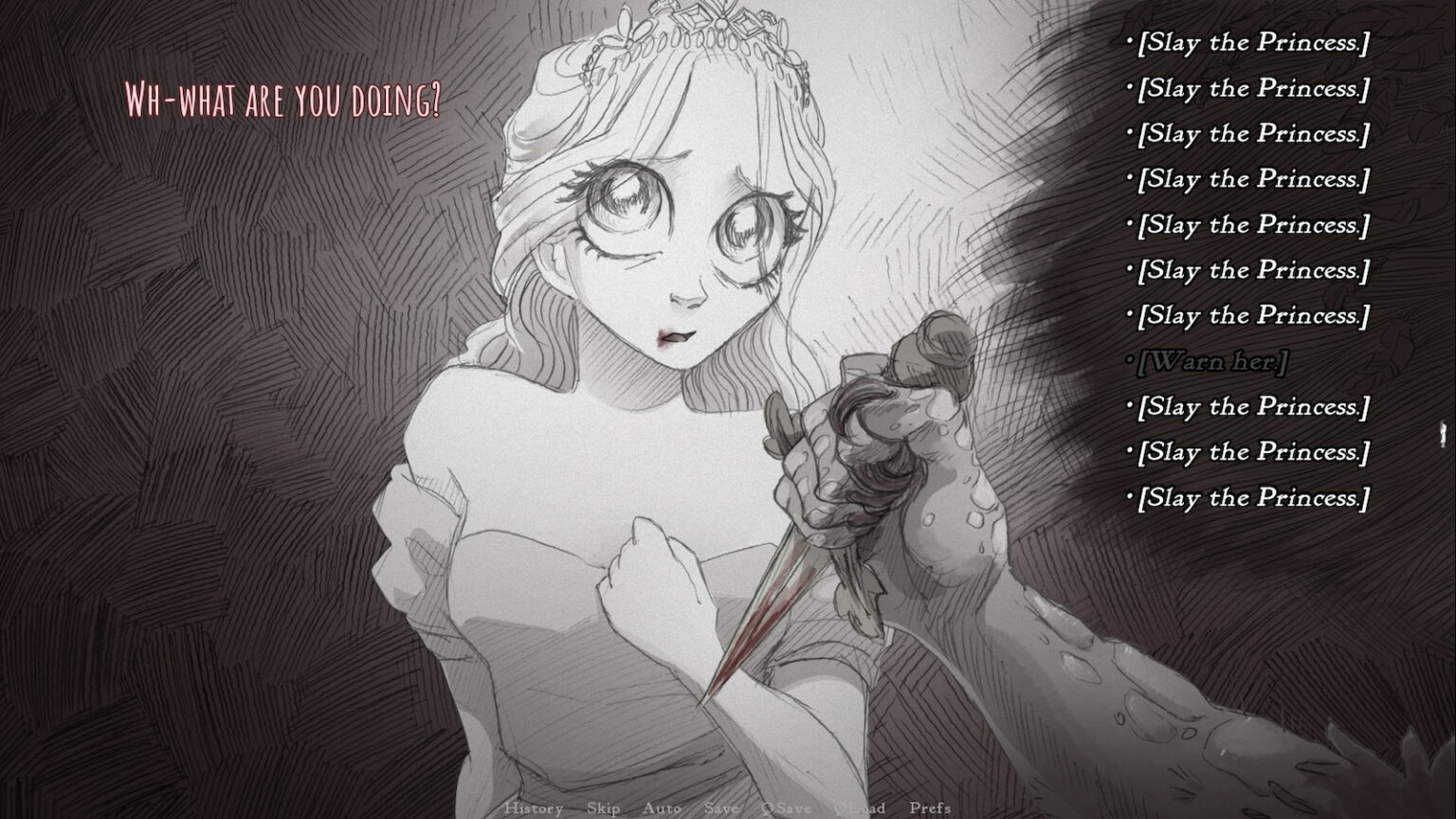Review: Slay the Princess is a masterpiece for horror and cozy gamers ...