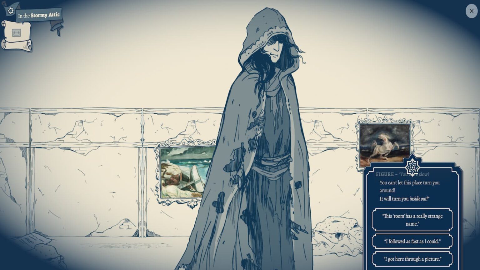 I played The Forever Labyrinth by inkle and Google and it's a surprisingly charming browser game ...