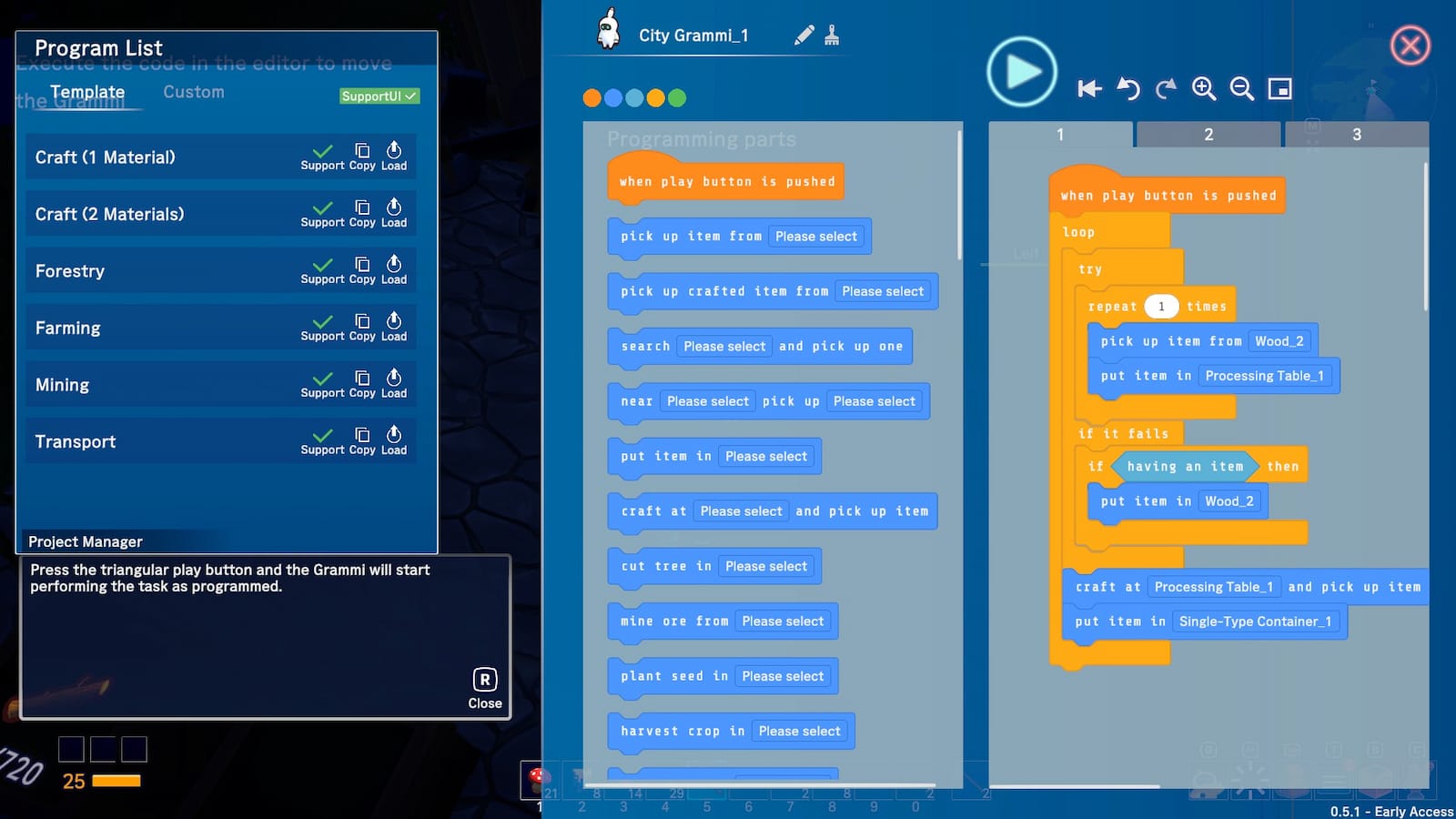 Preview: Omega Crafter rewrites the script with this programmable ...