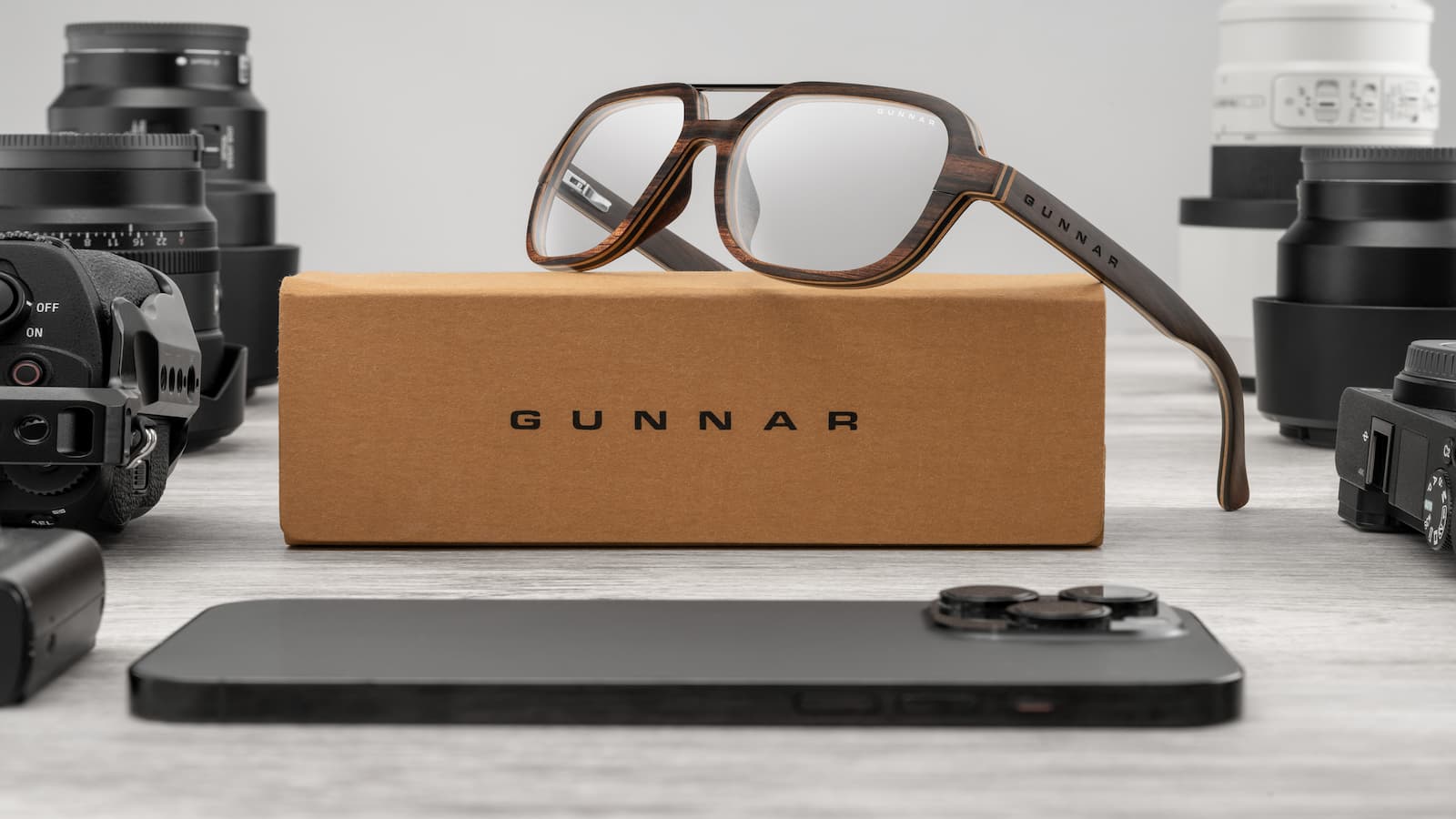 GUNNAR reveals 1st Clear Pro lenses and new wooden Arbor Collection ...