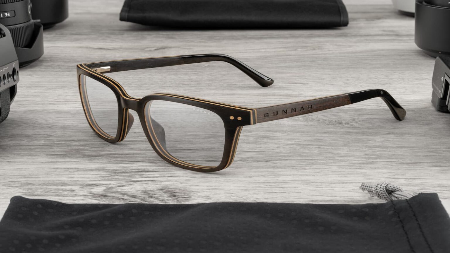 GUNNAR reveals 1st Clear Pro lenses and new wooden Arbor Collection ...