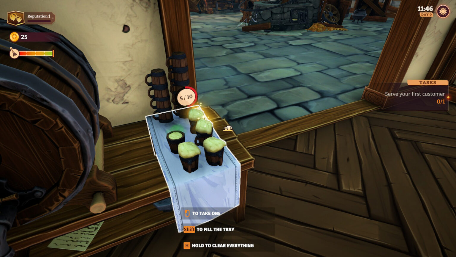 Tavern Manager Simulator Demo: Does it pass or ale? - Comfy Cozy Gaming