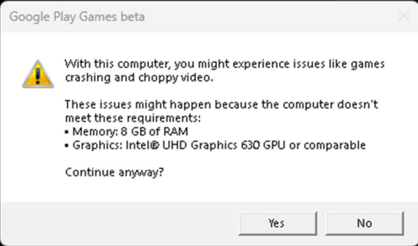 What is Google Play Games for PC beta and how can I install it? - Comfy ...
