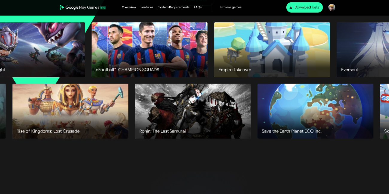 What is Google Play Games for PC beta and how can I install it? - Comfy ...