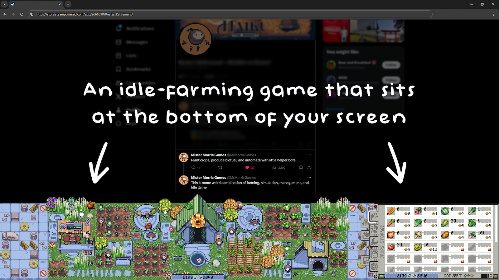 Review: Rusty’s Retirement is a well-oiled idle farming sim - Comfy ...