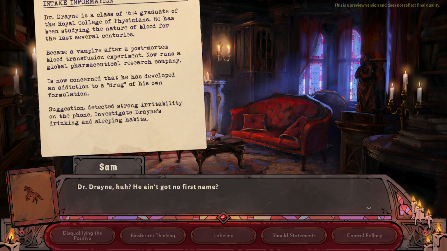 Interview: Vampire Therapist developer Cyrus Nemati goes for the throat ...