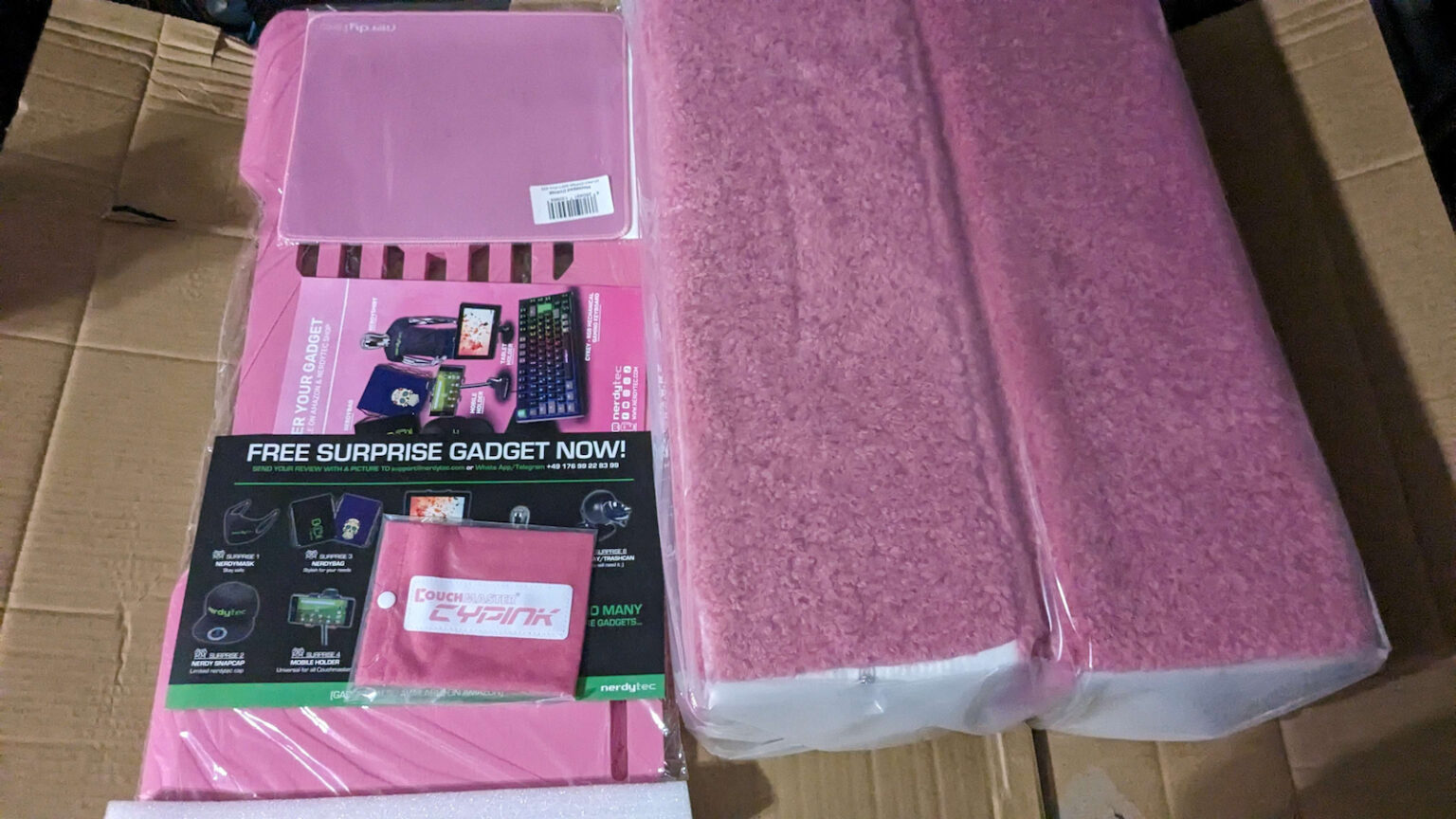 Review: Couchmaster CYPINK - I’m a Barbie girl in a couch gaming world ...