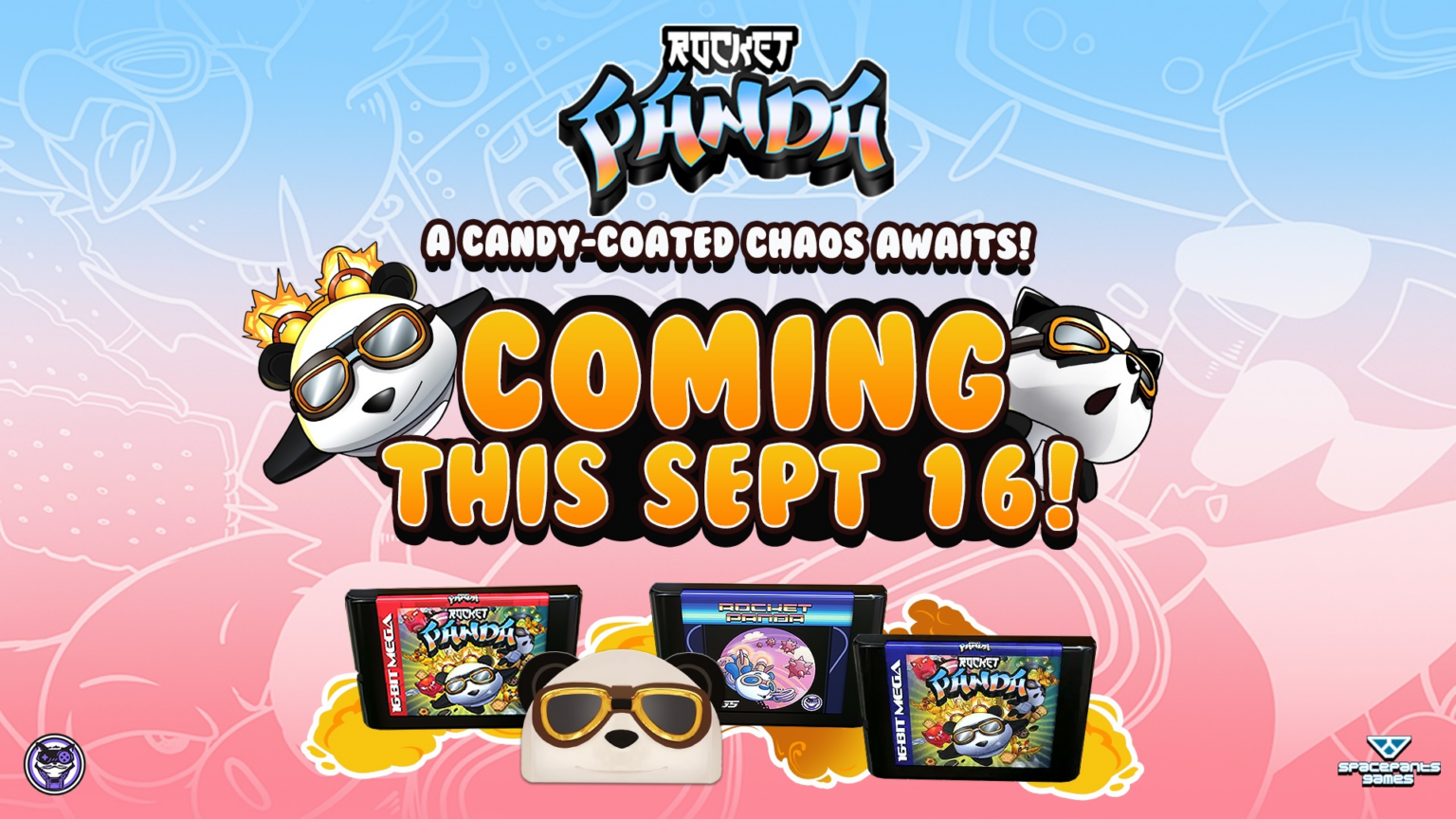 Press Release: Retro gamers rejoice! Rocket Panda is launching ...