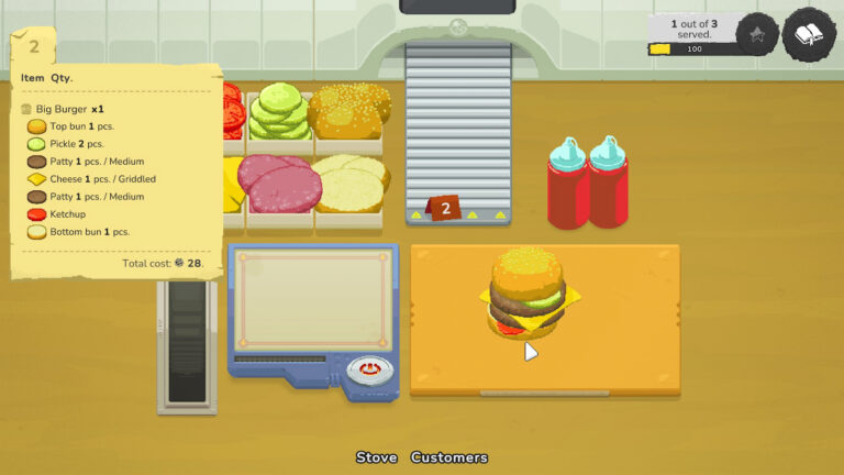 Review: Galaxy Burger is a stress-free cooking sim that you can play ...