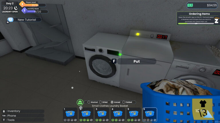 Review: Laundry Store Simulator is taking the simulation genre for a ...