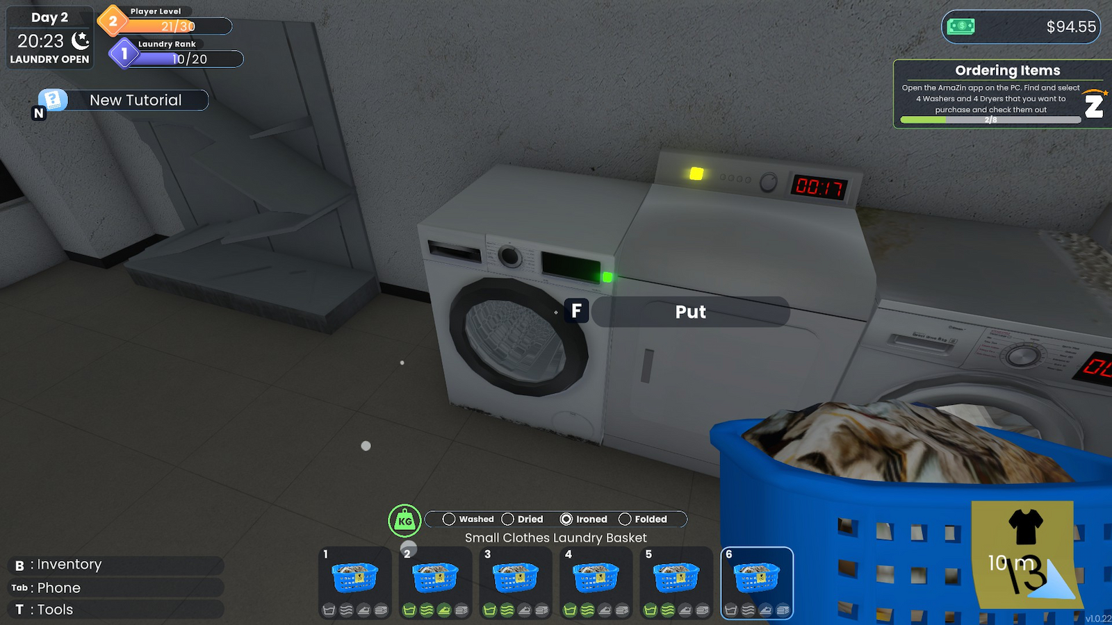 Review: Laundry Store Simulator is taking the simulation genre for a spin - Comfy Cozy Gaming