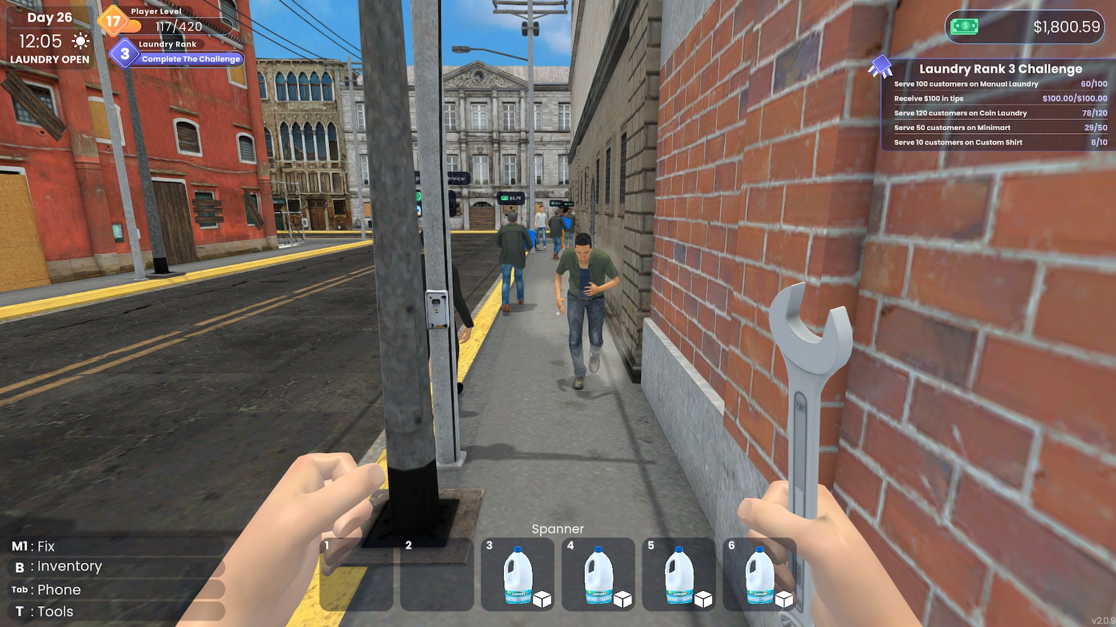 Review: Laundry Store Simulator is taking the simulation genre for a ...