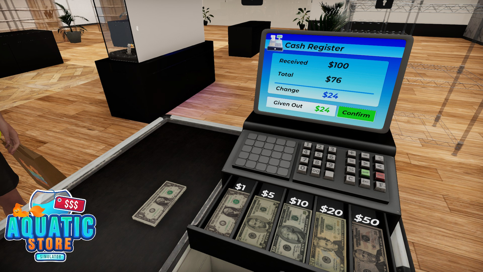 Review: Aquatic Store Simulator will test your patience and your ...