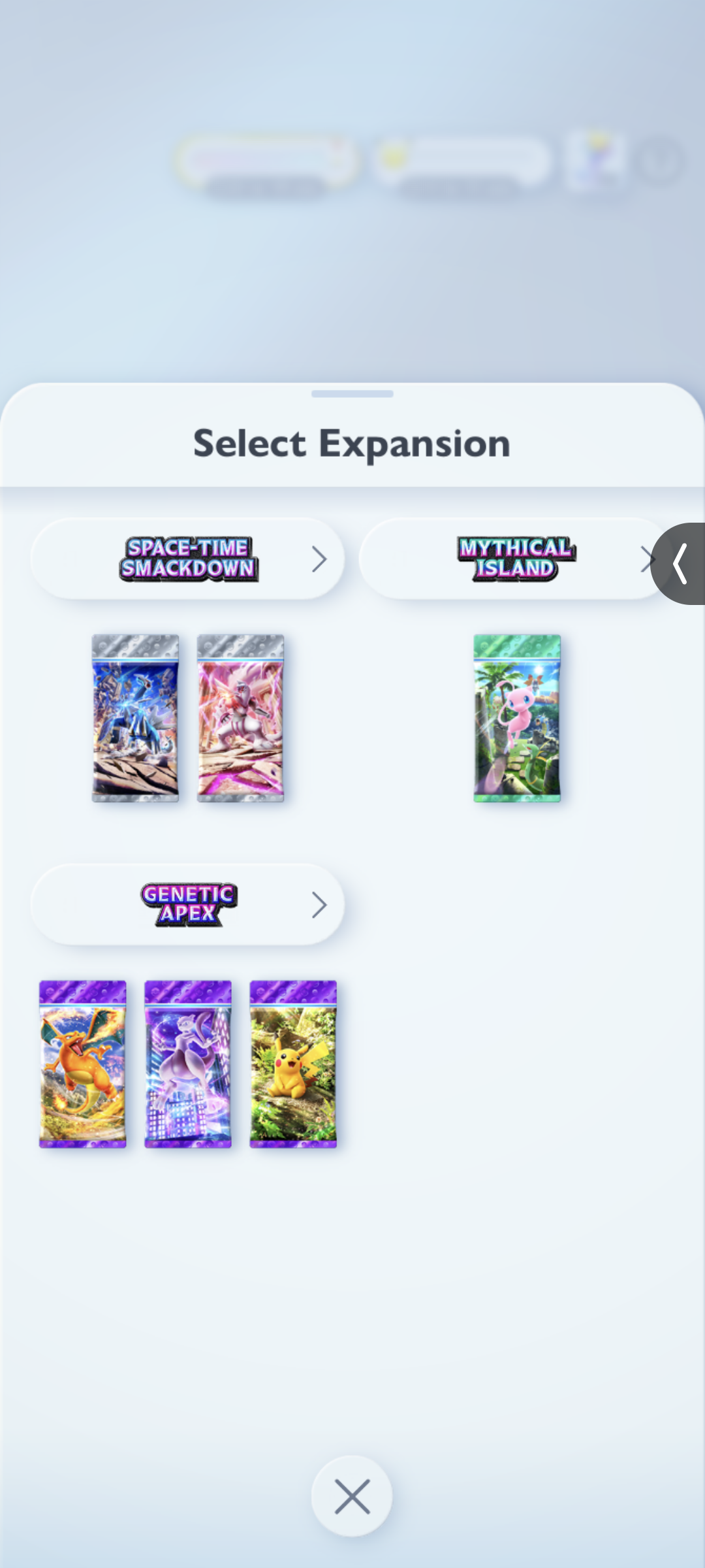 Guide: Are Genetic Apex packs gone after Space-Time Smackdown ...