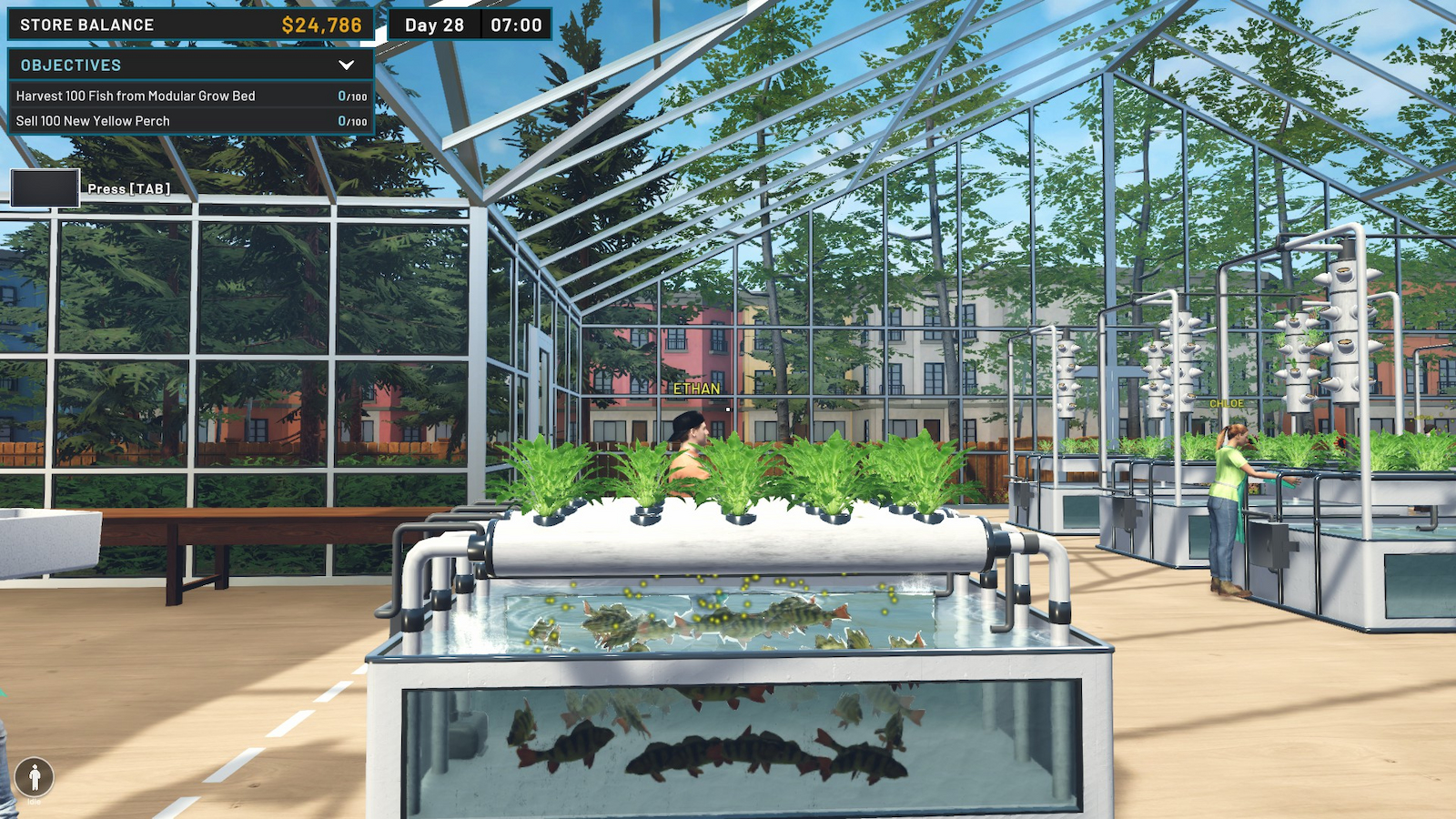 Preview: Hydroponics Farm and Store Simulator is an idle lovers dream ...