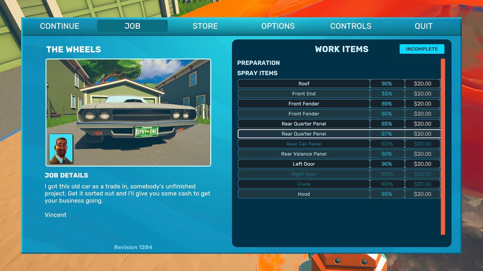 Demo: Spray Paint Simulator - Paint your way to success - Comfy Cozy Gaming