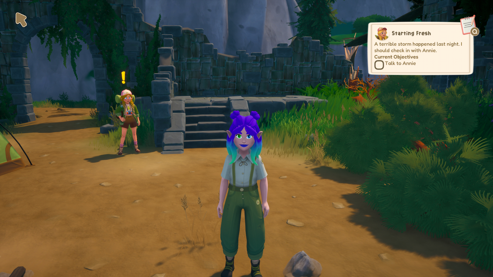 Demo: Out and About is so cozy and sweet that I feel like I’m playing a ...