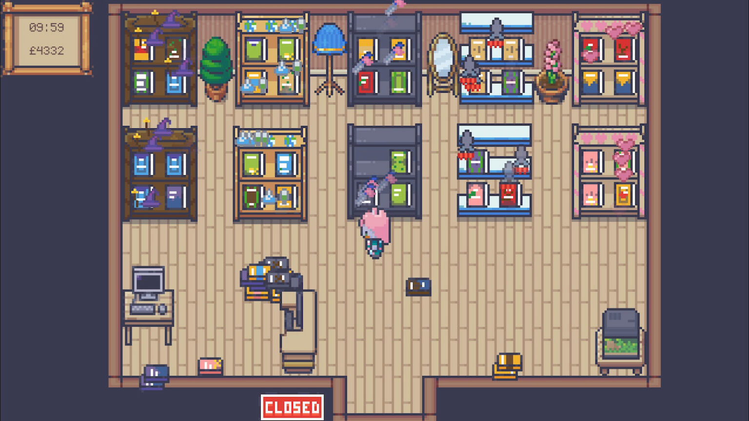 3 book-based games that let you live the librarian dream - Comfy Cozy ...