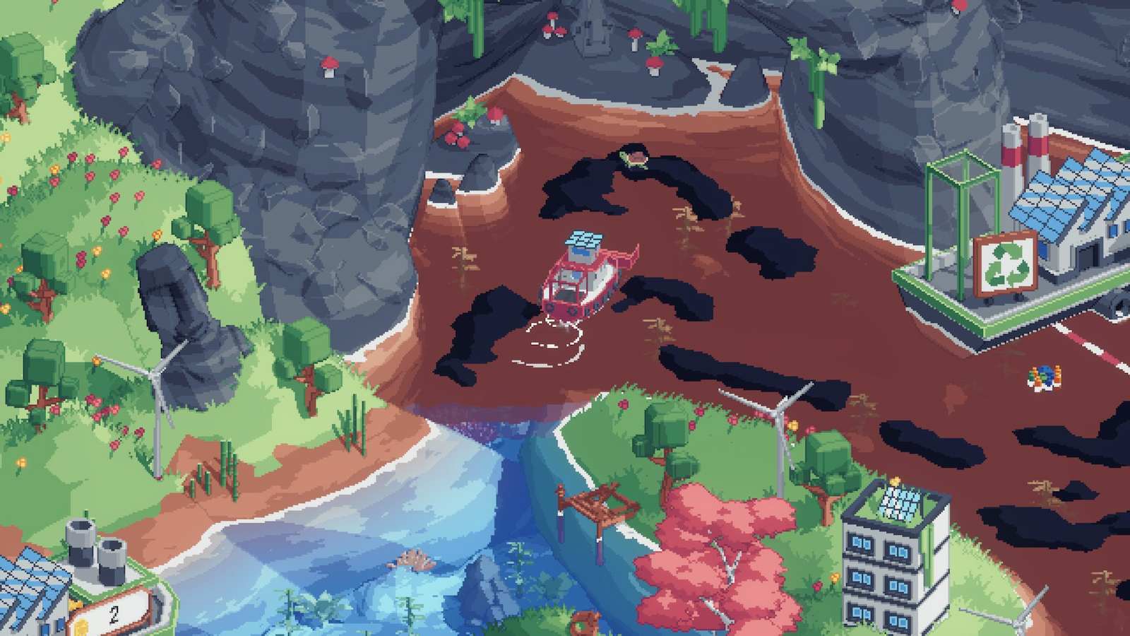 Review: Spilled! is a game about cleaning up pollution, but it may have ...