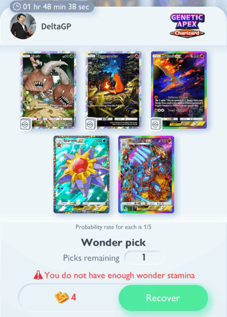 What is a God Pack or Rare Pack? - Pokémon TCG Pocket guide - Comfy ...