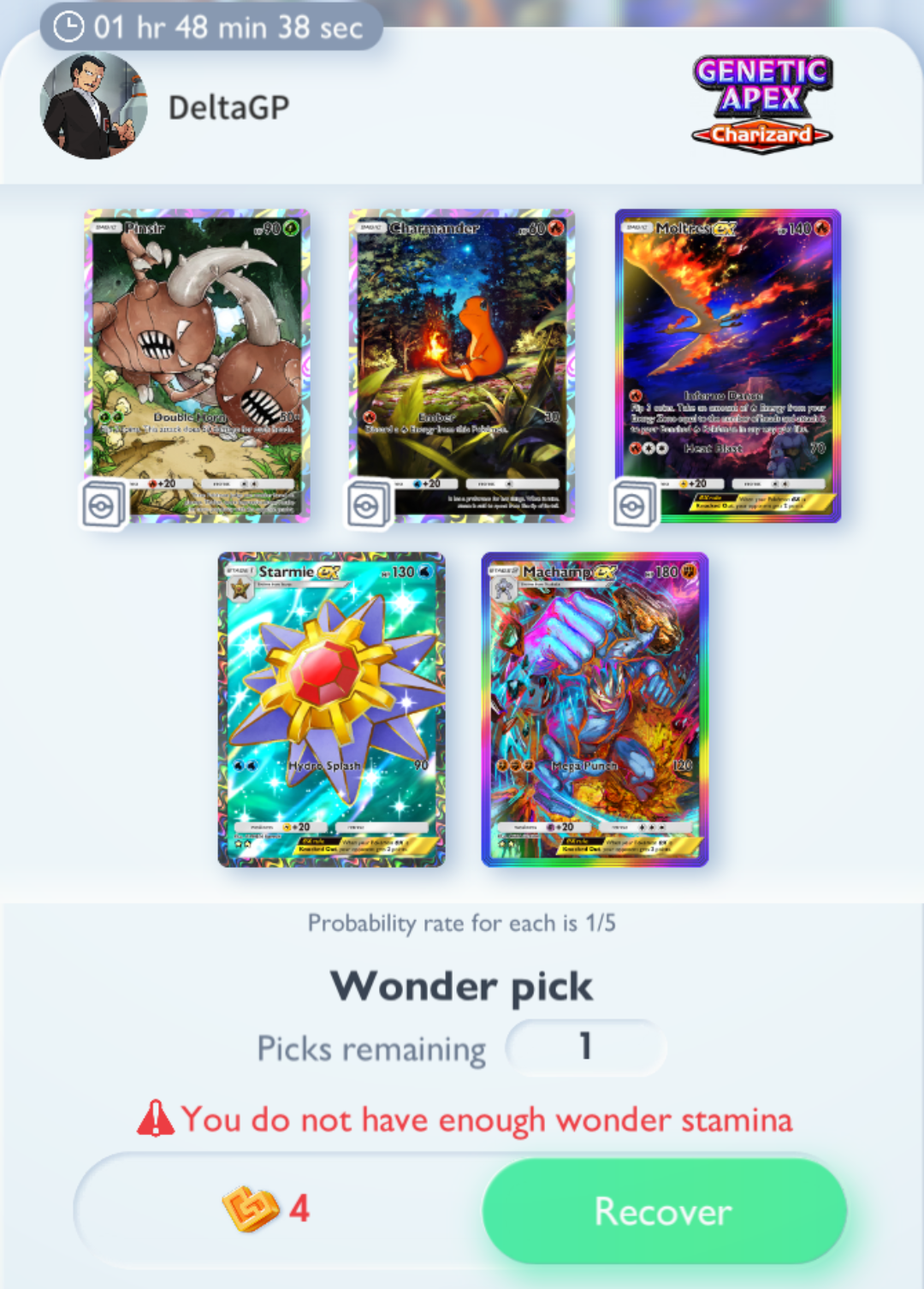 What is a God Pack or Rare Pack? - Pokémon TCG Pocket guide - Comfy ...