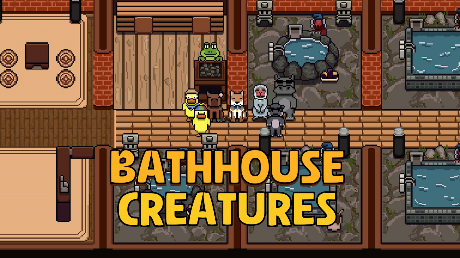 Review: Bathhouse Creatures may be shorter, but you’ll still come out with pruney fingers from ...