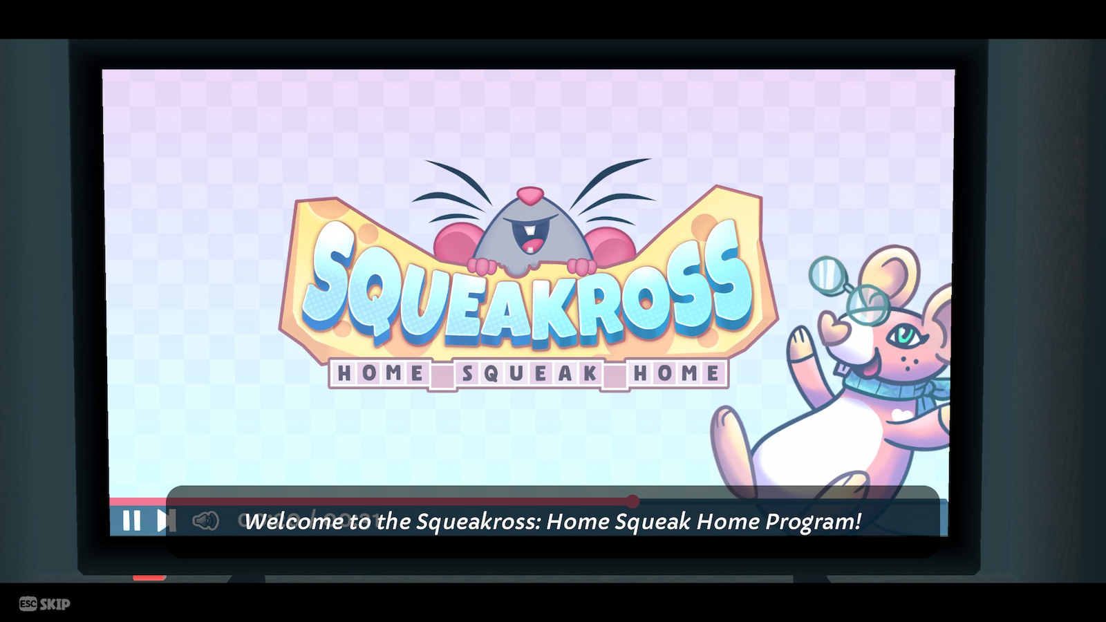 Review: Squeakross: Home Squeak Home has gRATifying customization options that set it apart ...