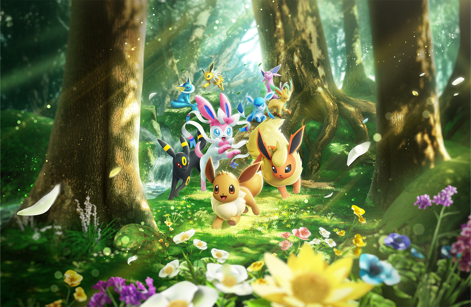 Pokémon TCG Pocket: Eevee Grove revealed as new expansion for June 26th ...