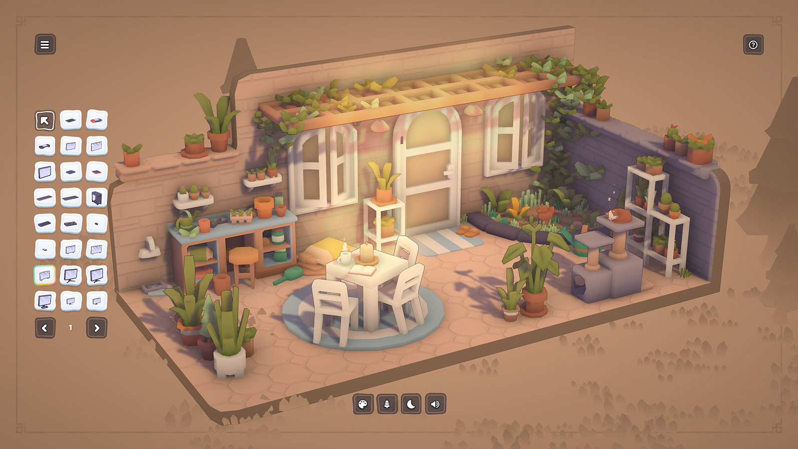 MakeRoom, as the title suggests, let's you make rooms, starting on ...