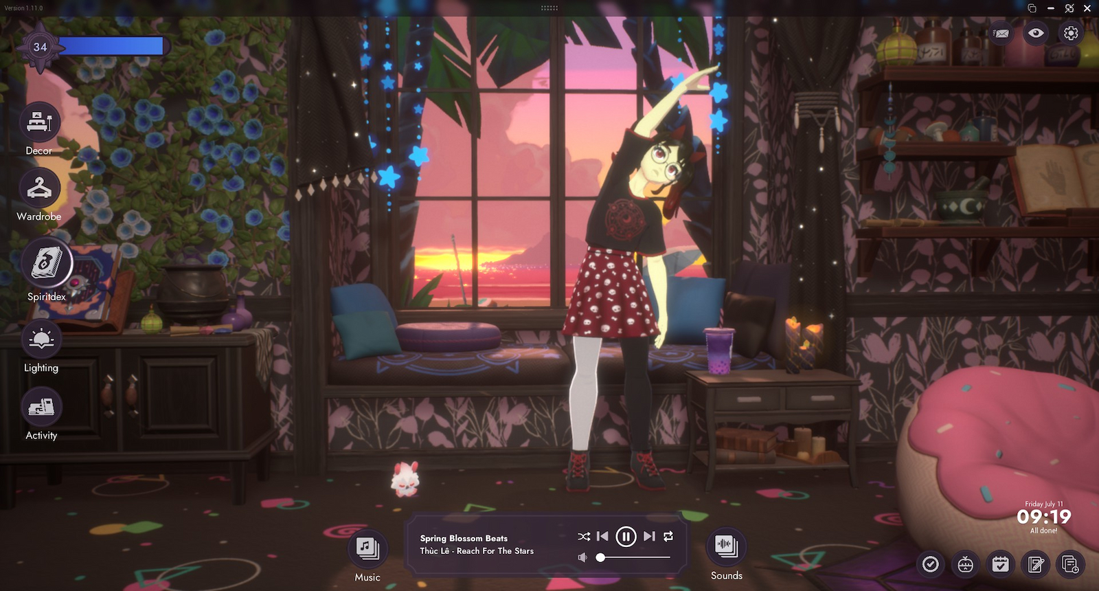 Spirit City: Lofi Sessions welcomes the heat with a new Summer Update ...