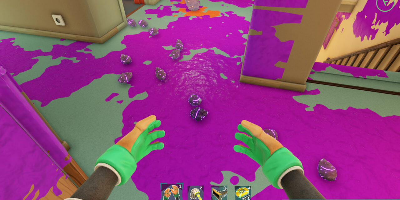 Review: Monster Mop Up invites you to clean up spaces, but is the real ...