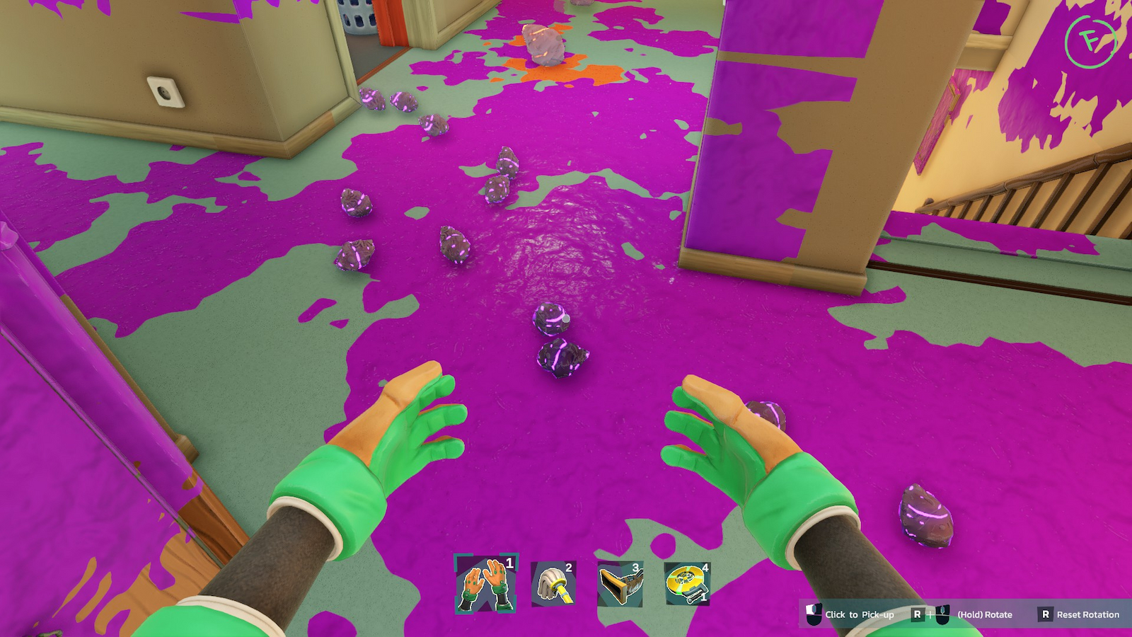 Review: Monster Mop Up invites you to clean up spaces, but is the real ...