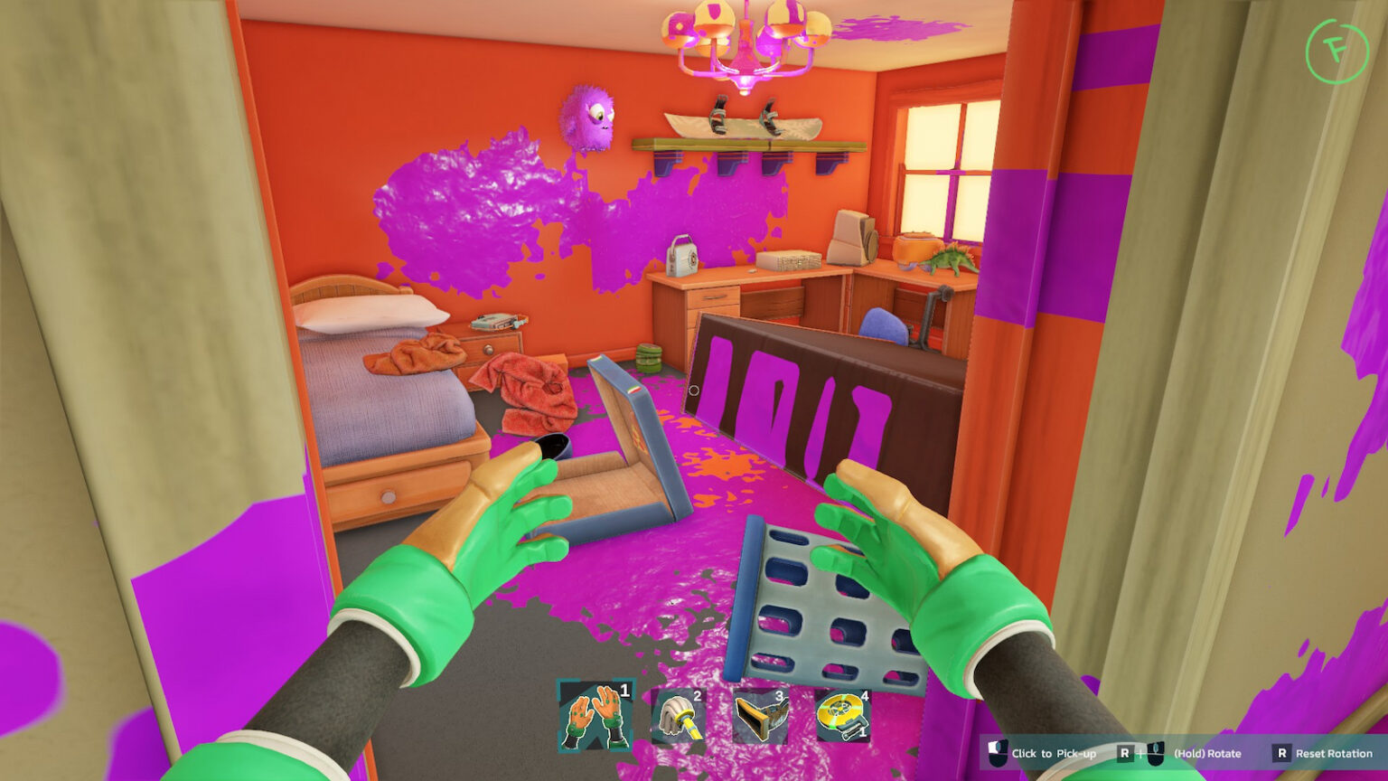 Review: Monster Mop Up invites you to clean up spaces, but is the real ...