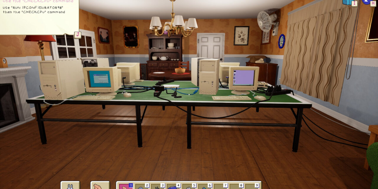 Review: LAN Party Adventures has it all: puzzles, mysteries, and the deep satisfaction of time ...