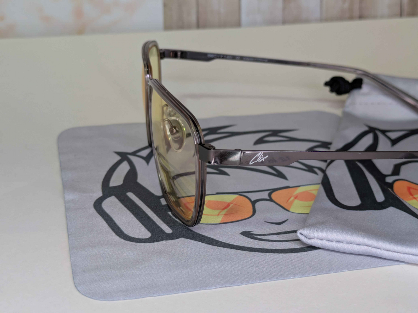 Review: GUNNAR Clix Gaming Goggles - A great framing for gaming, even ...