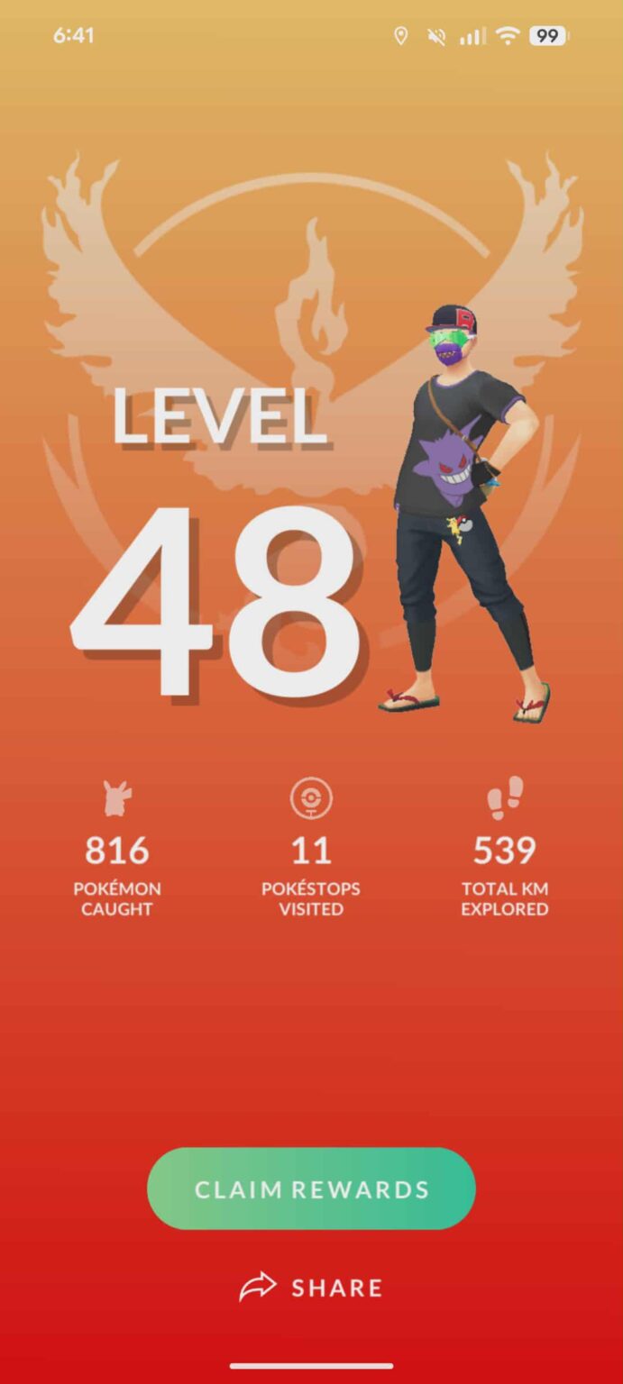 Pokemon GO October 2025 Update: Trainer Level Cap raised to 80, XP ...