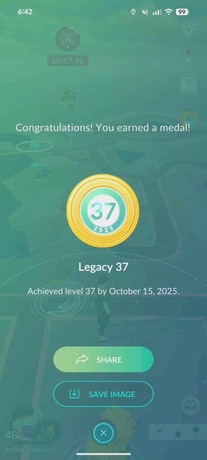 Pokemon GO October 2025 Update: Trainer Level Cap raised to 80, XP ...