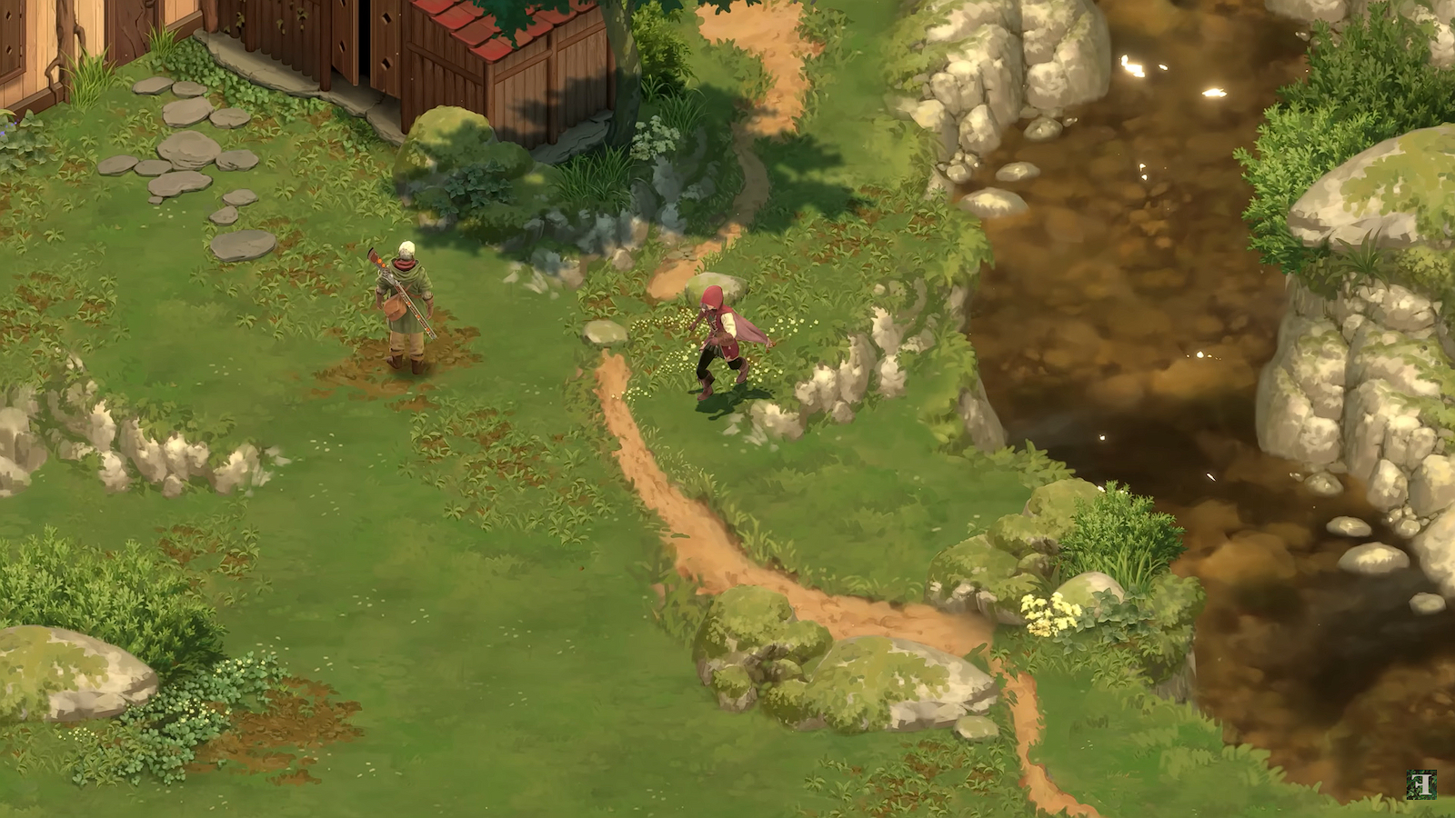 Mandrake is a gorgeous, magical life sim with a giant, fluffy creature ...