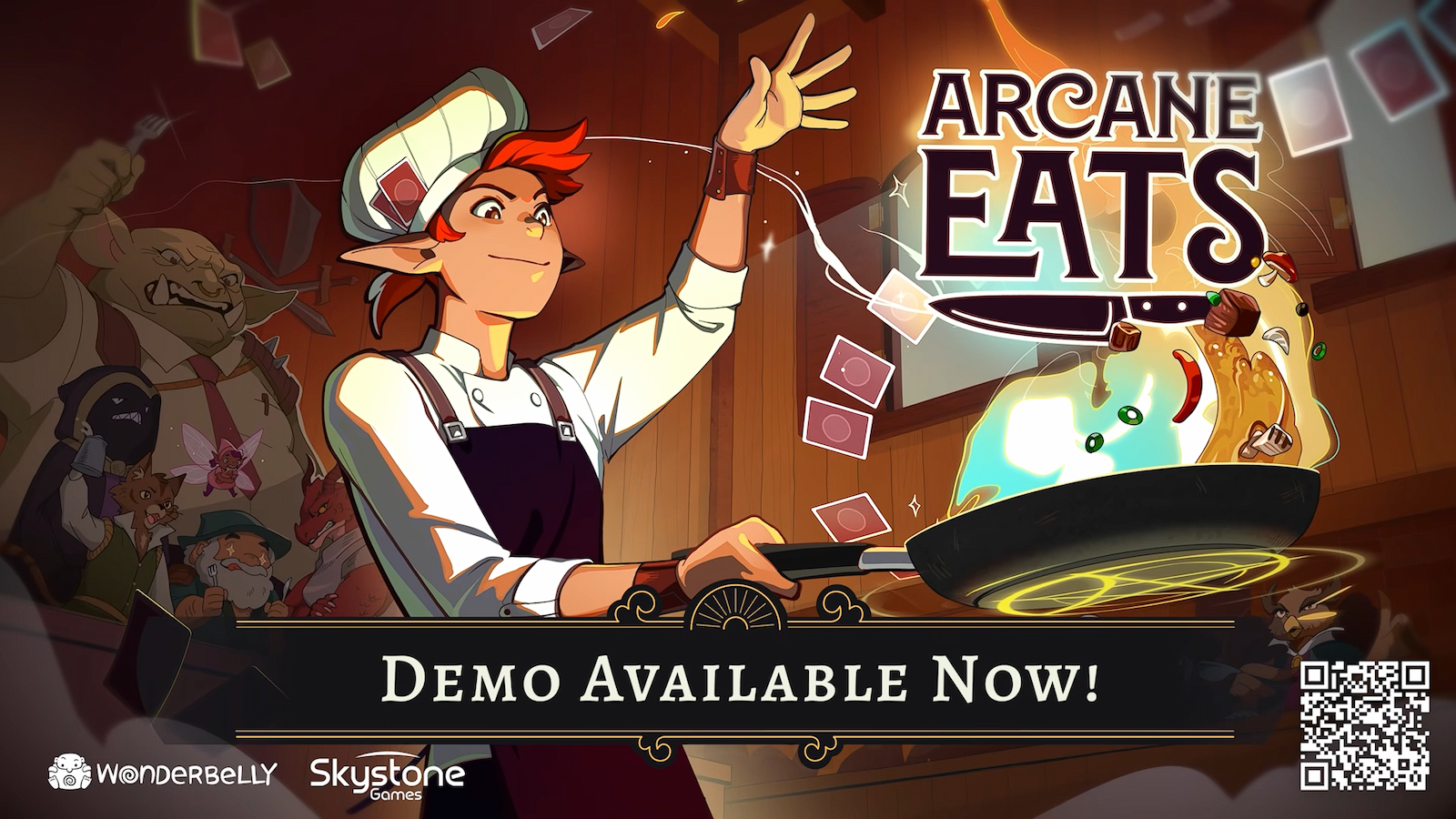 Arcane Eats is a tasty, cozy deckbuilder to sink your teeth into ...