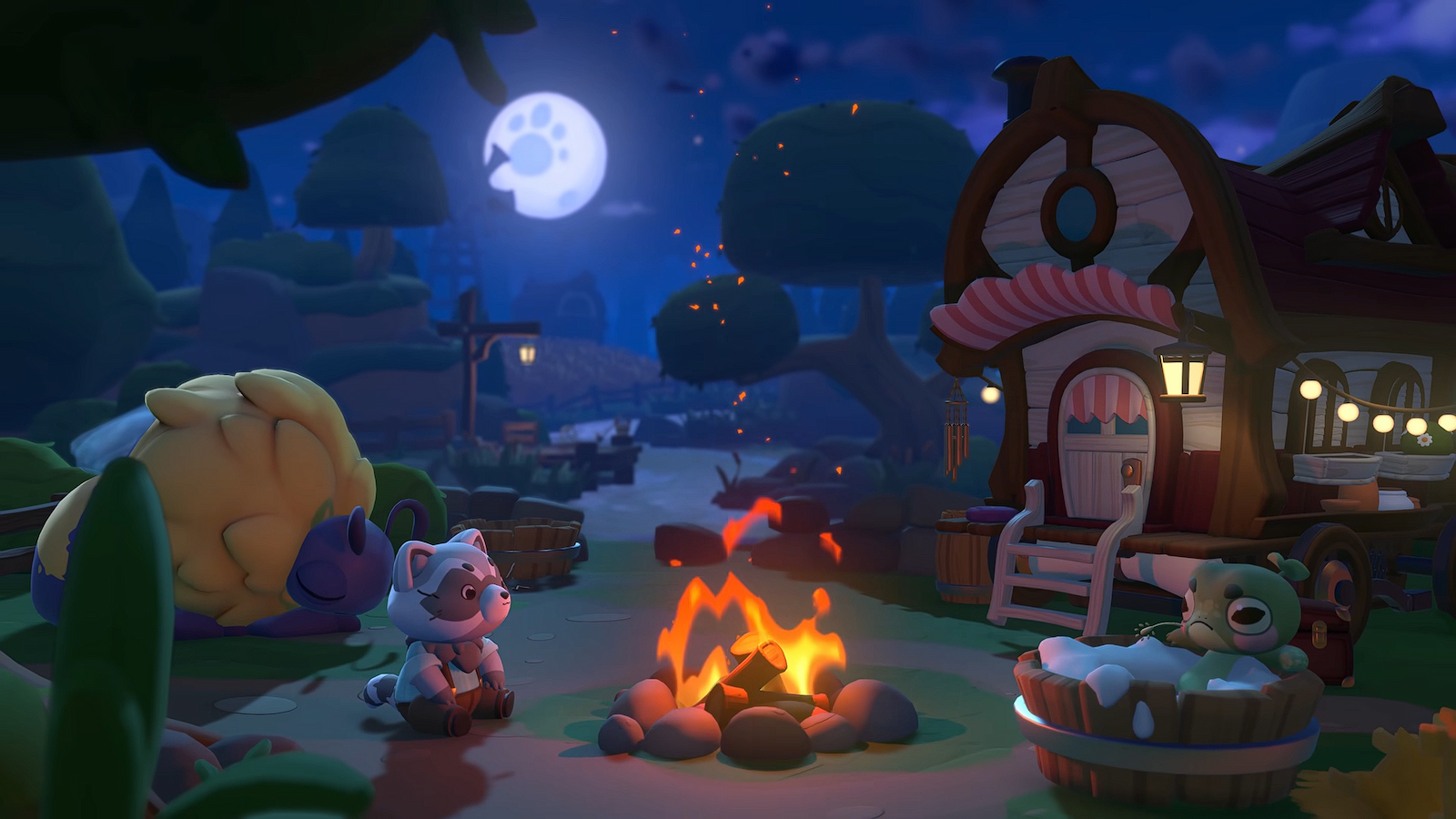 Cozy Caravan is looking to take you on the cutest trip, led by a giant ...