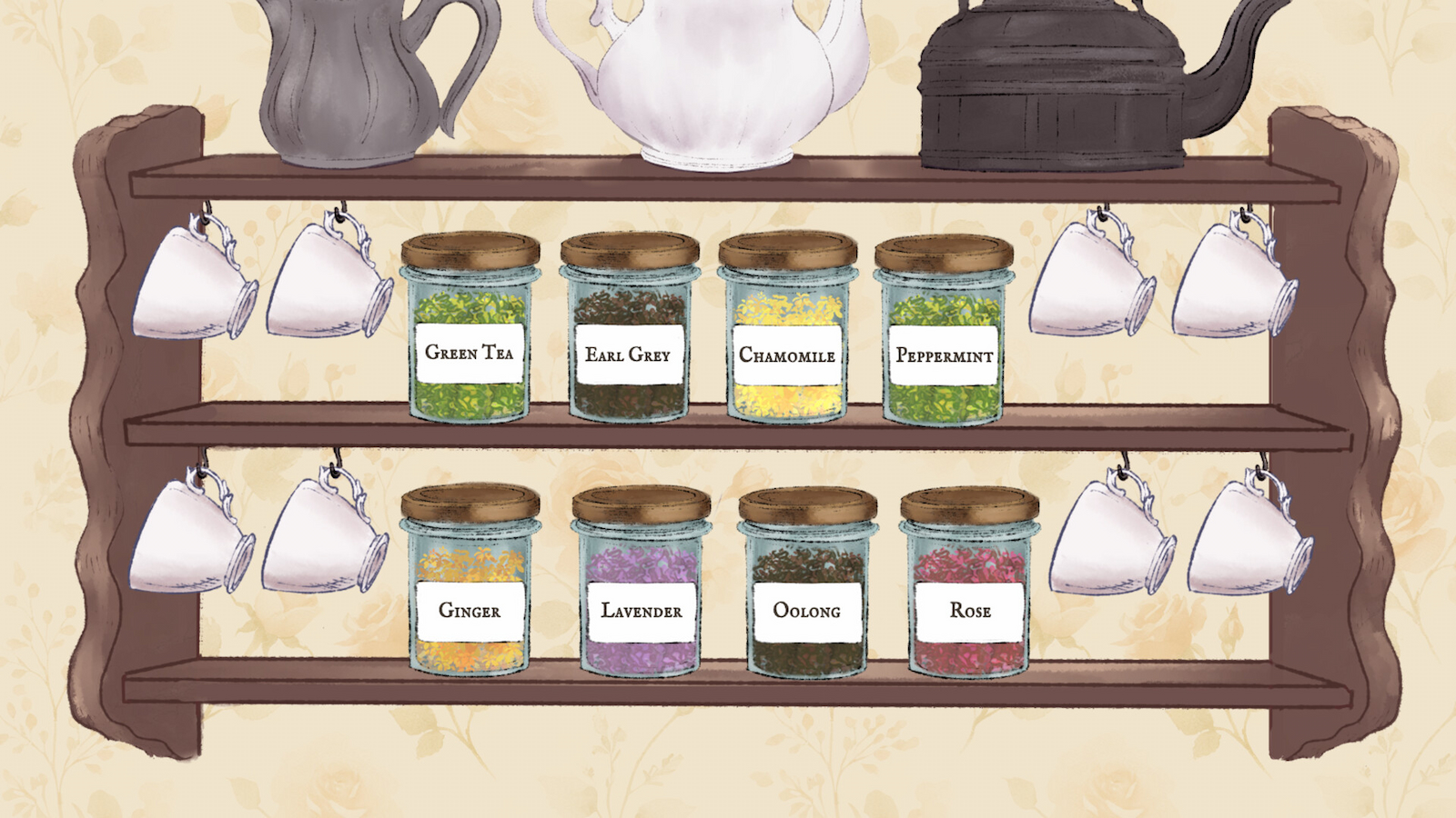 3 cozy tea games that are piping hot and ready to be served - Comfy ...