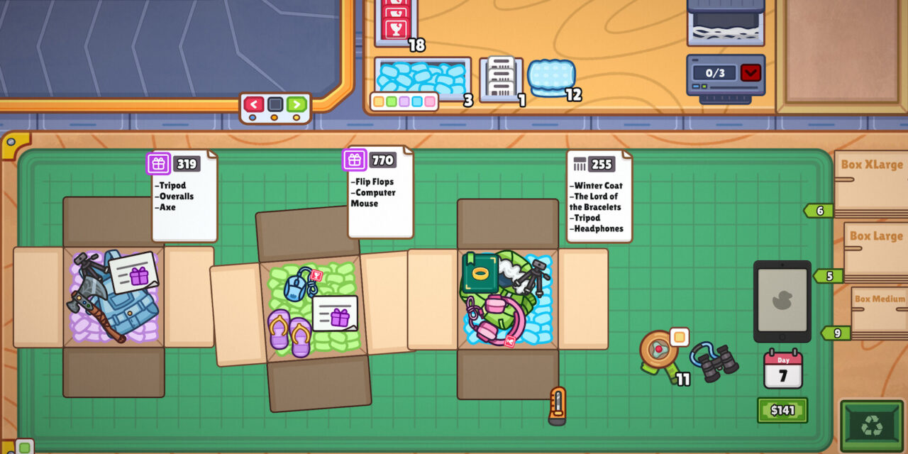 3 cozy packing games that are out of the box - Comfy Cozy Gaming